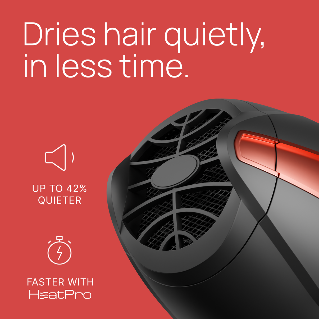 Trezoro Professional Ionic Hair Dryer